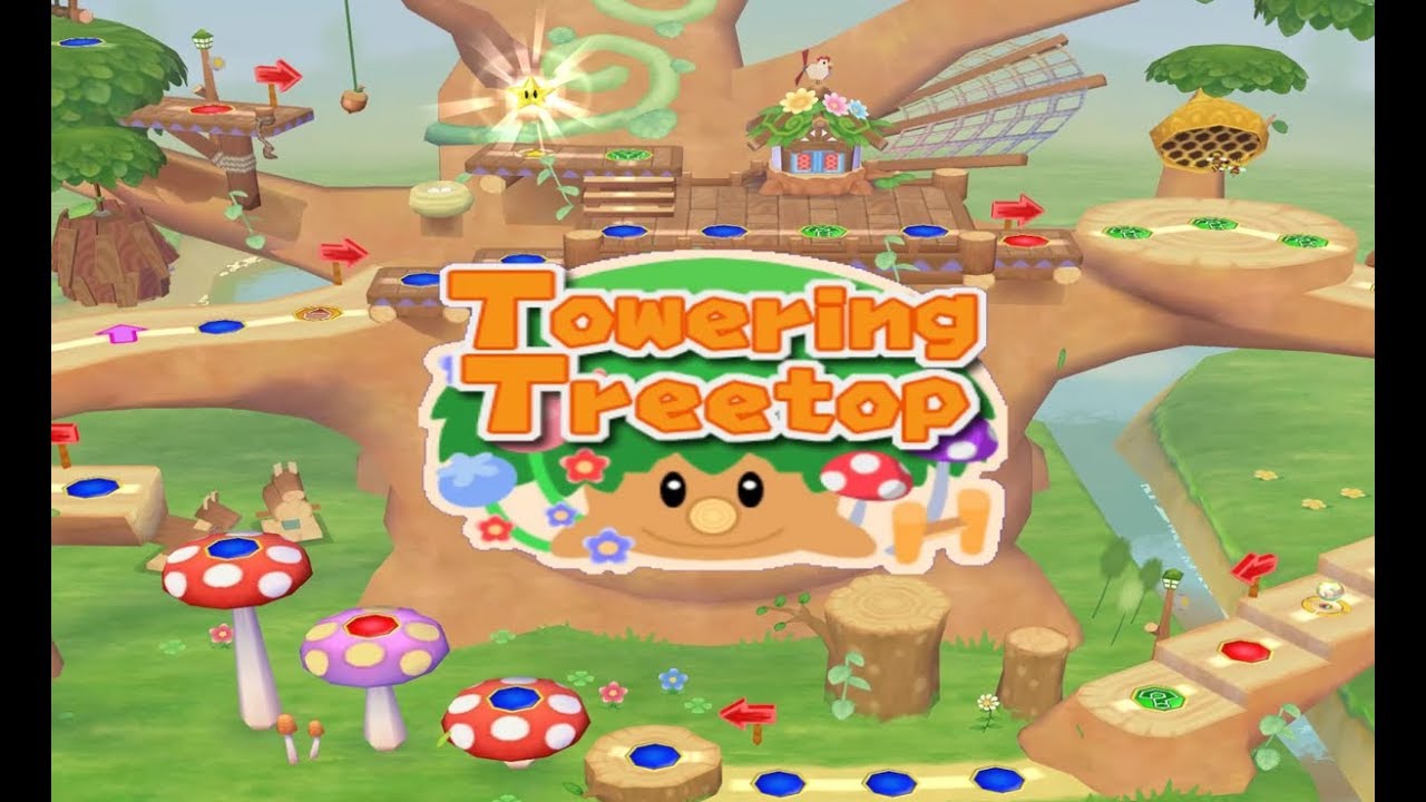 Towering Treetop (20 Turns) | Mario Party 6 (All CPUs) - YouTube