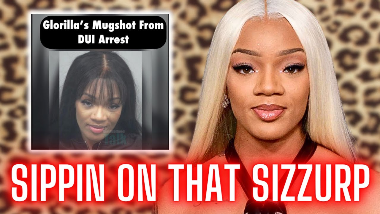 Glorilla ARRESTED For DUI After DRAGGING JT Online For HER Jail ...