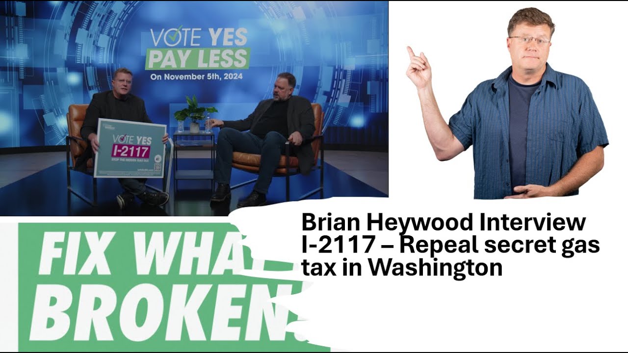Brian Heywood on Initiative 2117 - recent interview - his perspective ...