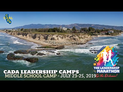 CADA/CASL Middle School Leadership Camp - July 23-25, 2019 - YouTube