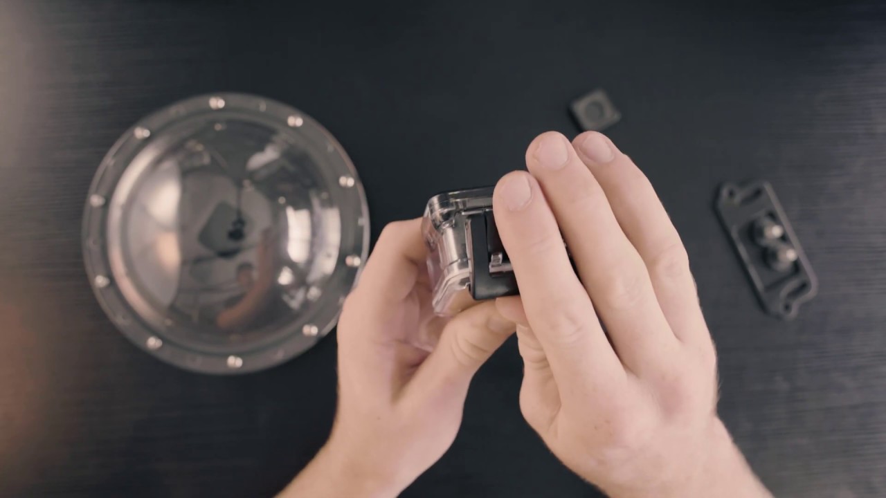 How to set up the 2019 V3.0 GDome SS Dome Port for GoPro Cameras - YouTube