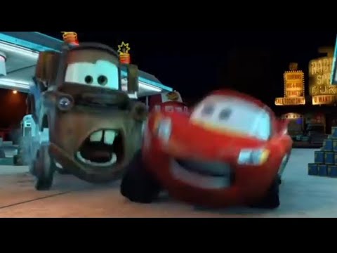 I sure hope Mater isn't waiting around anywhere to scare me - YouTube