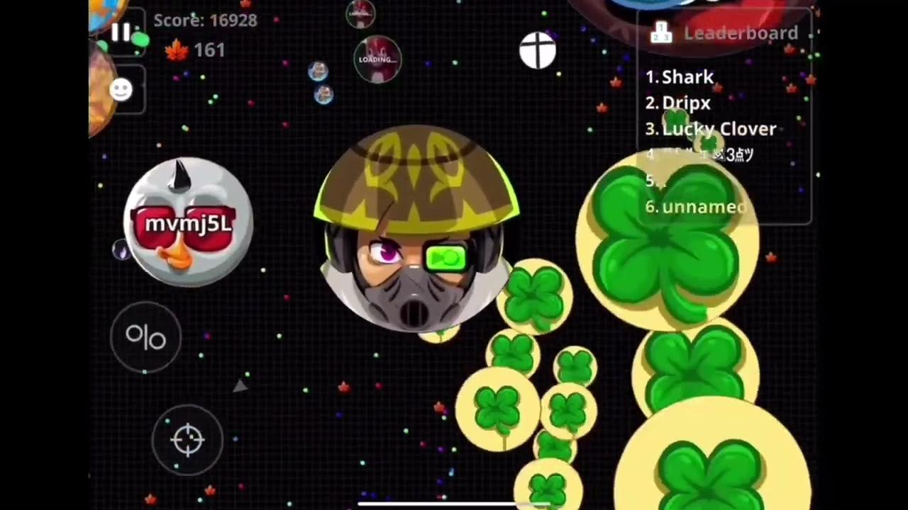 Agar.io Mobile- Splitrun Moments - YouTube