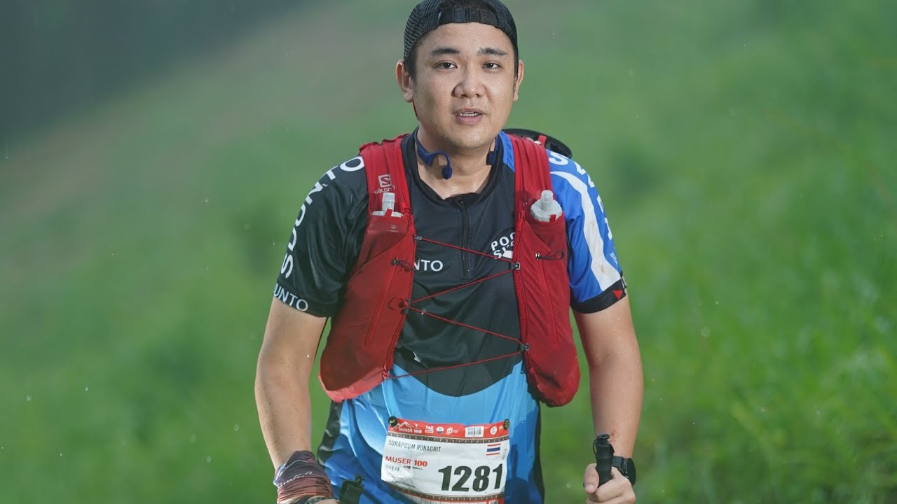 Ultra Trail Doi Muser 100 - YouTube