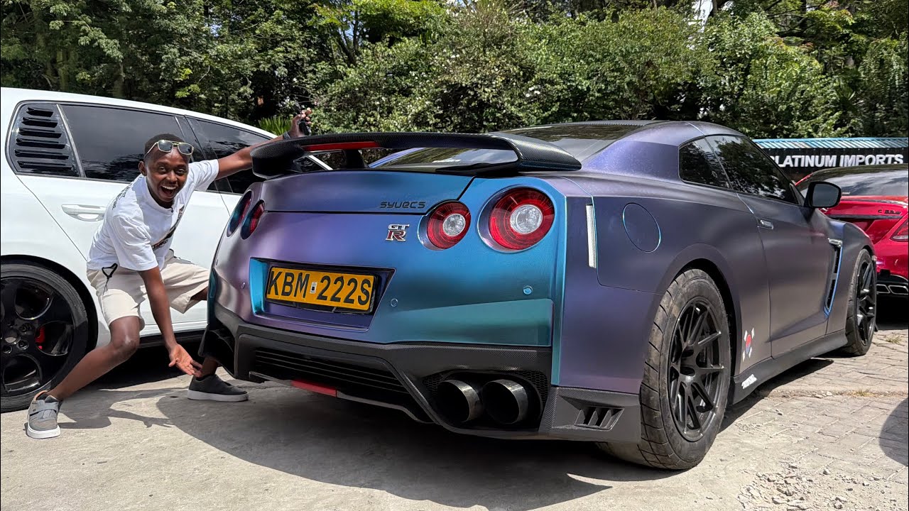 Return Of The Fastest Car In East Africa - YouTube