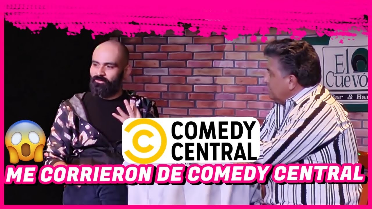 Me Corrieron De Comedy Central - Fredy "El Regio" Con Rogelio Ramos ...