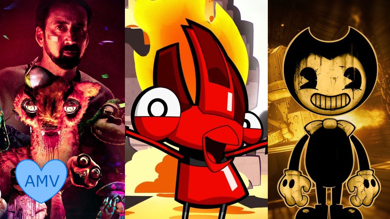 Break This Down (Short AMV) (feat. Mixels, Willy's Wonderland and Bendy ...