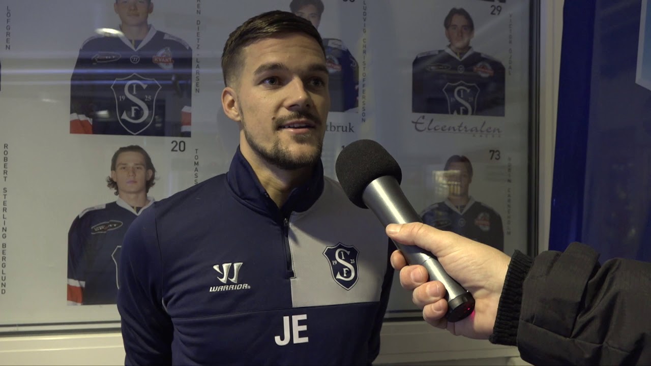 Jesper Eriksen om höstsäsongen i Hockeyettan - YouTube