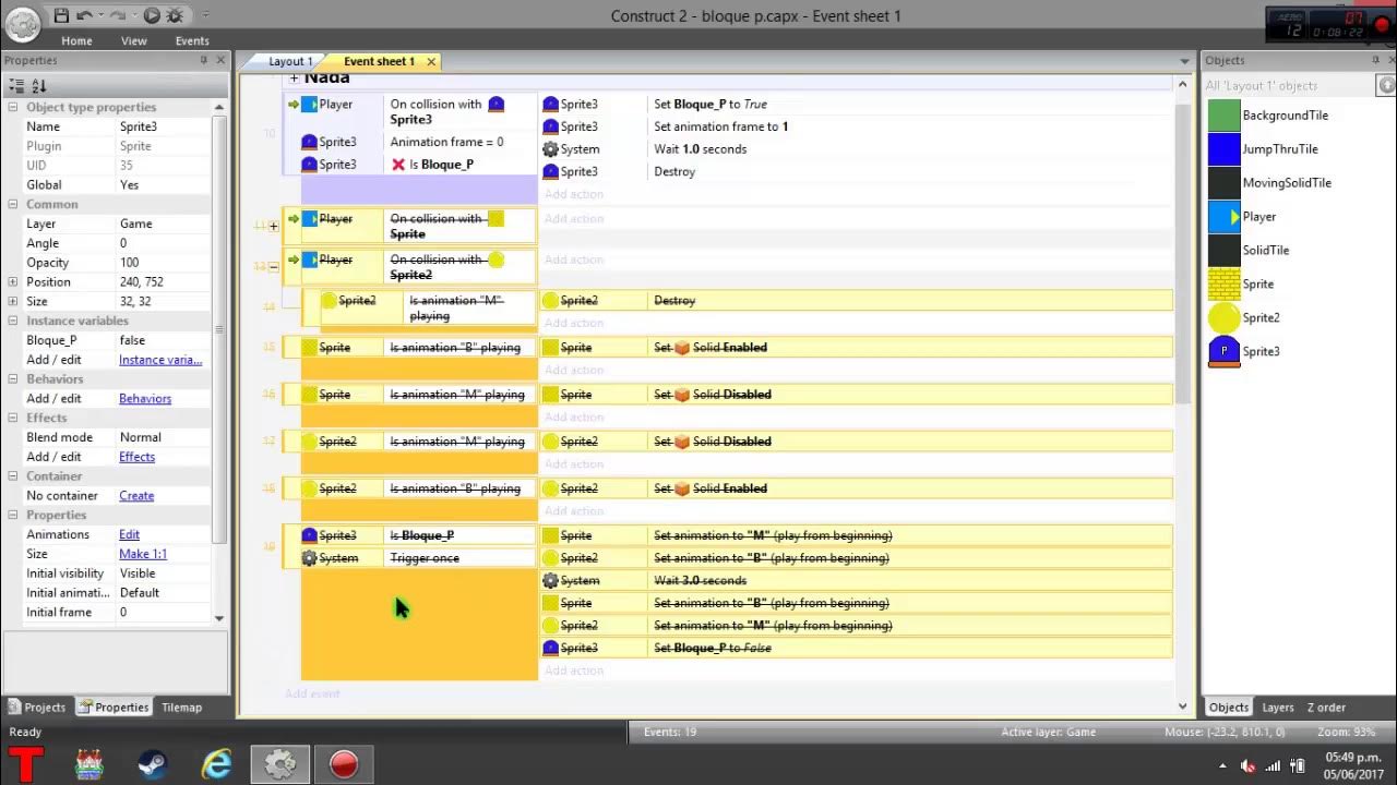 Peticion de suscriptor: Bloque P | Construct 2 #35 | Tutoriales AAF - YouTube