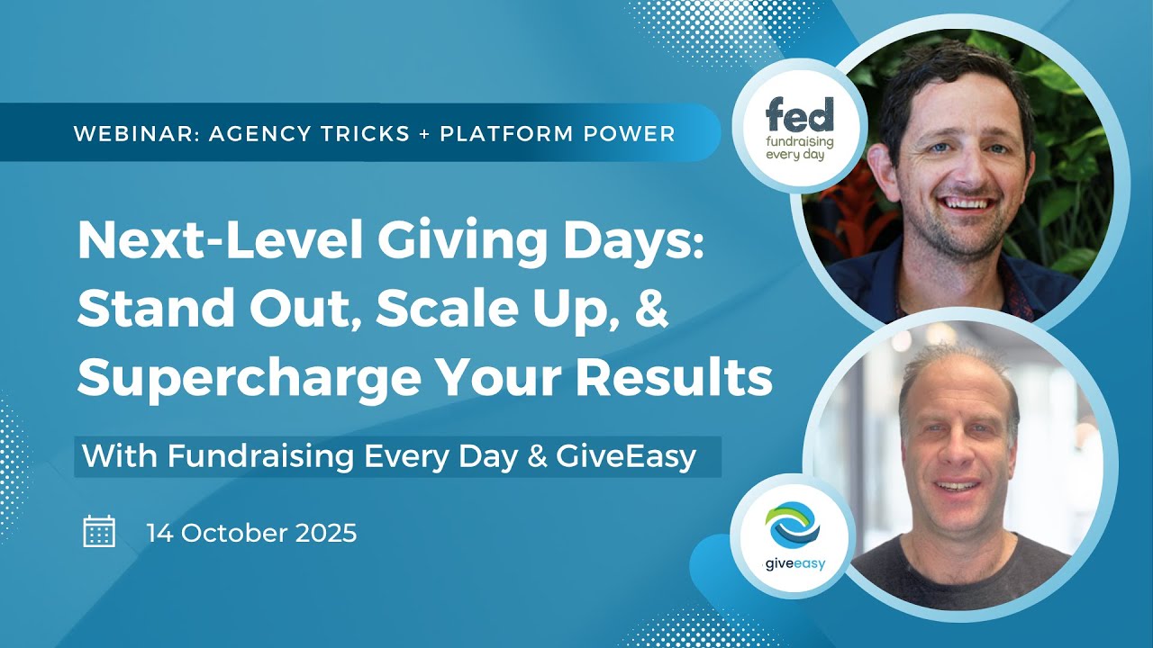 Next-Level Giving Days: Stand Out, Scale Up, and Supercharge Your ...