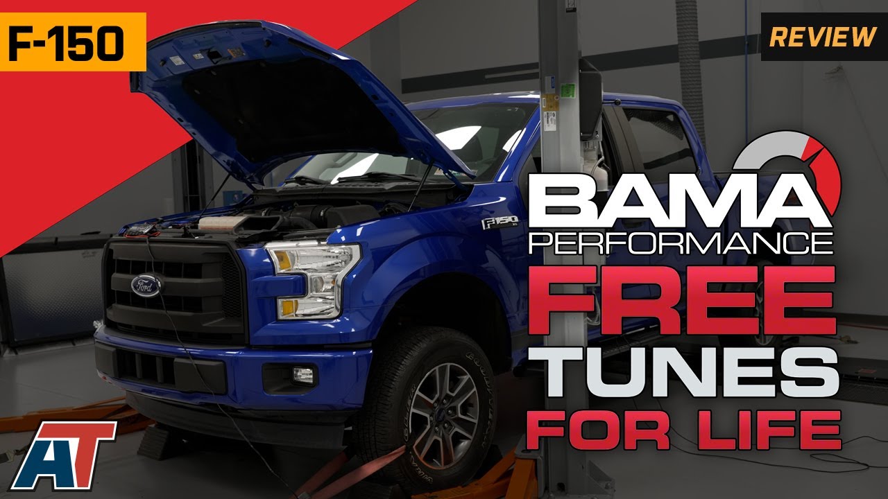 Ford F-150 Bama Tunes and Free Tunes for Life Membership Review - YouTube