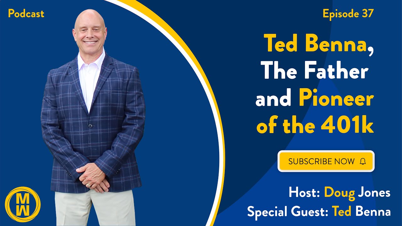 Ted Benna, The Father and Pioneer of the 401k - YouTube