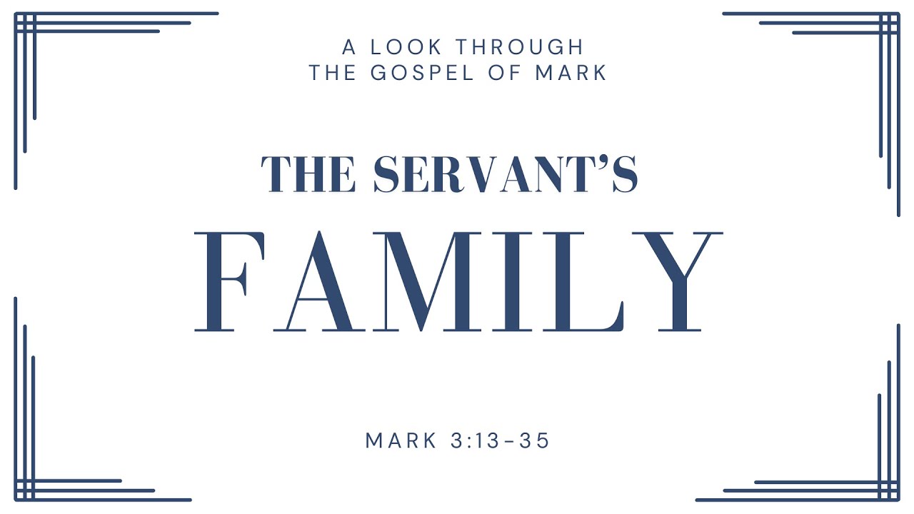 The Servant's Family: Full Service from February 16th, 2025 - YouTube