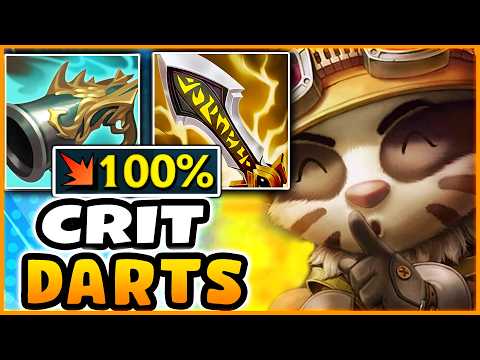 FULL CRIT TEEMO JUNGLE IS BACK! (CRIT-MO)
