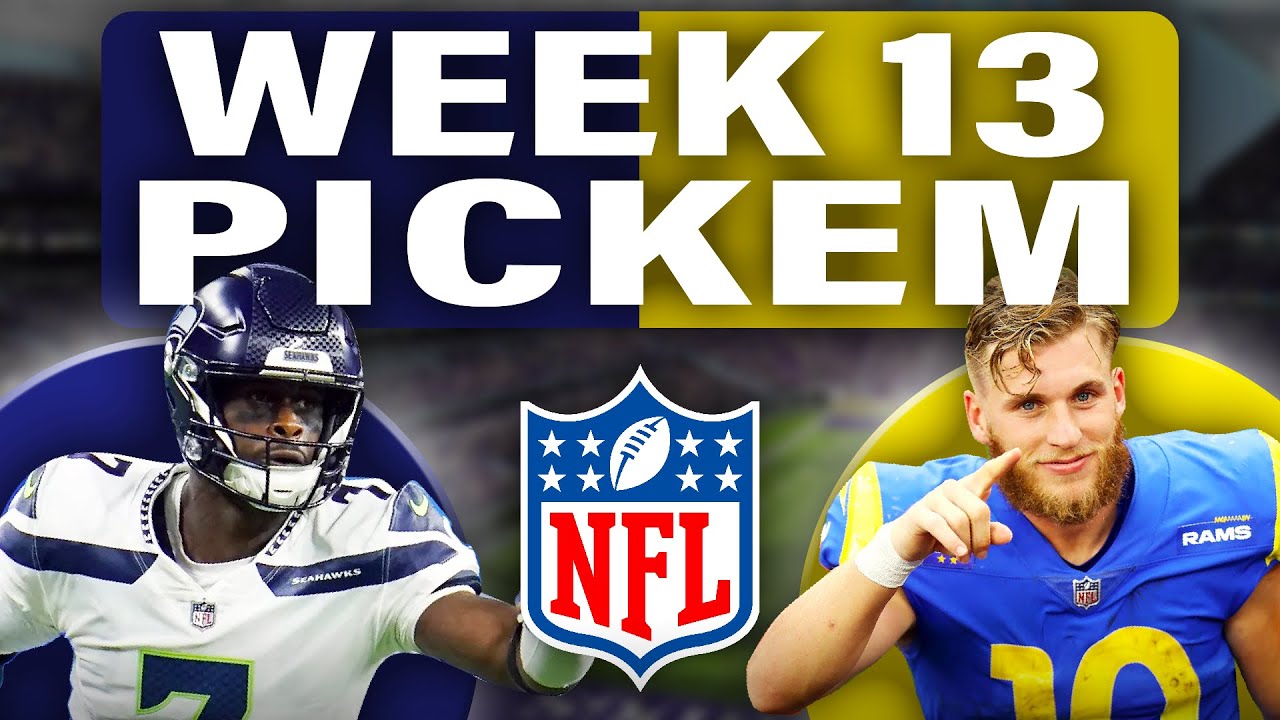 NFL Week 13 Pick'em - Frenemies Football - YouTube