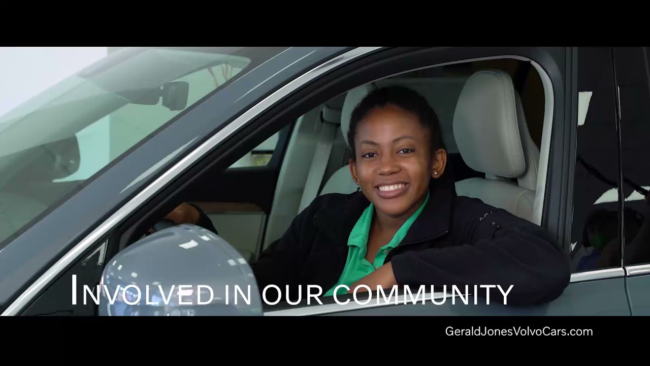 At Gerald Jones Volvo Cars, we want to make you Smile! - YouTube