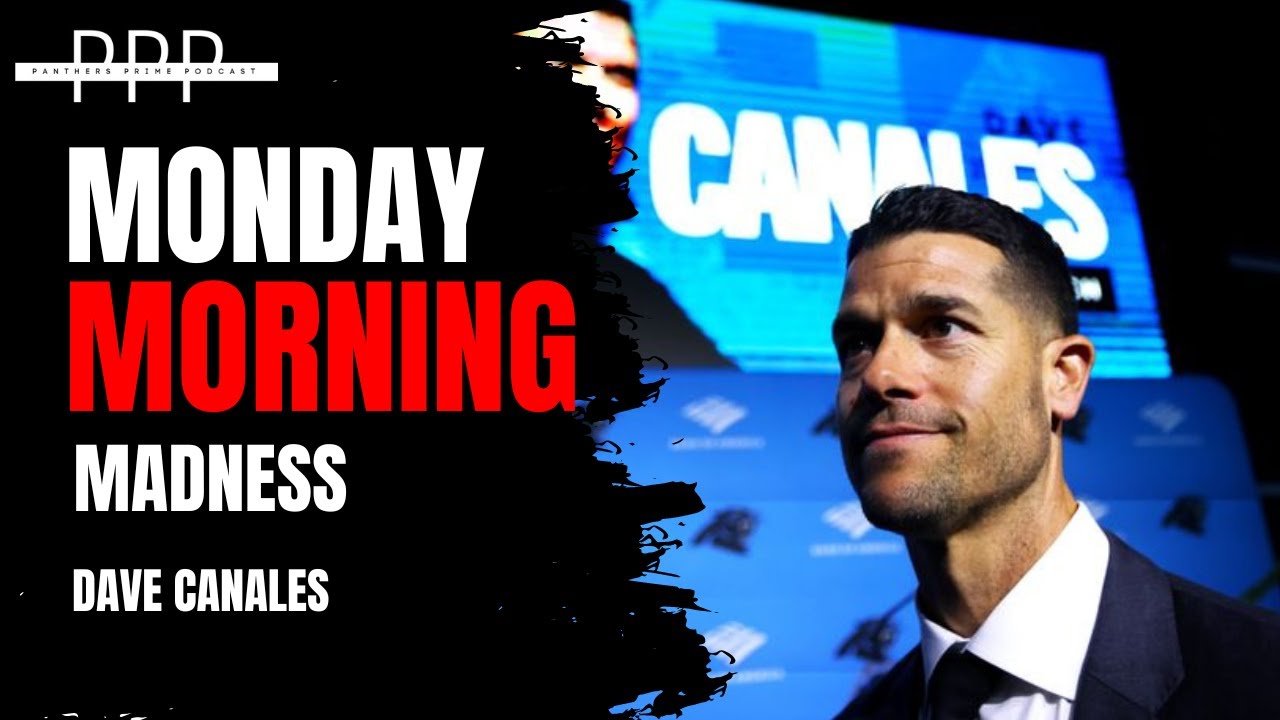 MONDAY MORNING MADNESS | Dave Canales Has No EXCUSES - YouTube