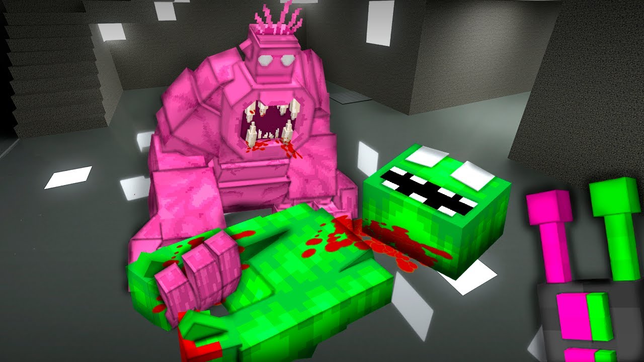 Garten of Banban 4 - Jumbo Josh Needs HELP! | HUNKY JAKE in Minecraft ...