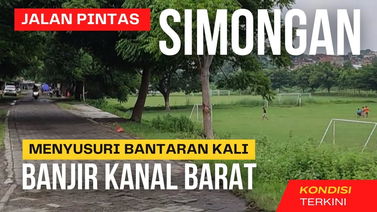 Jalan Pintas Simongan, Menghindari Macet Di Area Sam Poo Kong Ke Arah ...