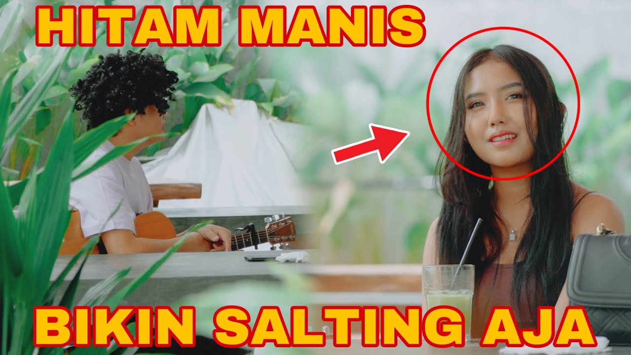 PRANK CAFE!!HITAM MANIS MEMANG BEDA & LEBIH BAPERRR - YouTube