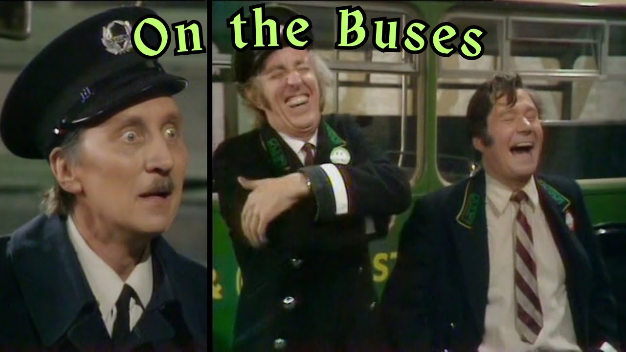 On The Buses Series 4 | full Series | full episode | classic sitcom ...