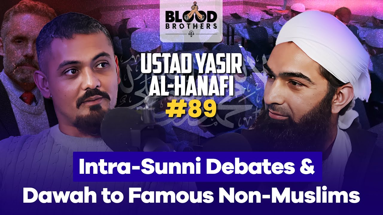 Ustad Yasir al-Hanafi | Intra-Sunni Debates & Dawah to Famous Non ...
