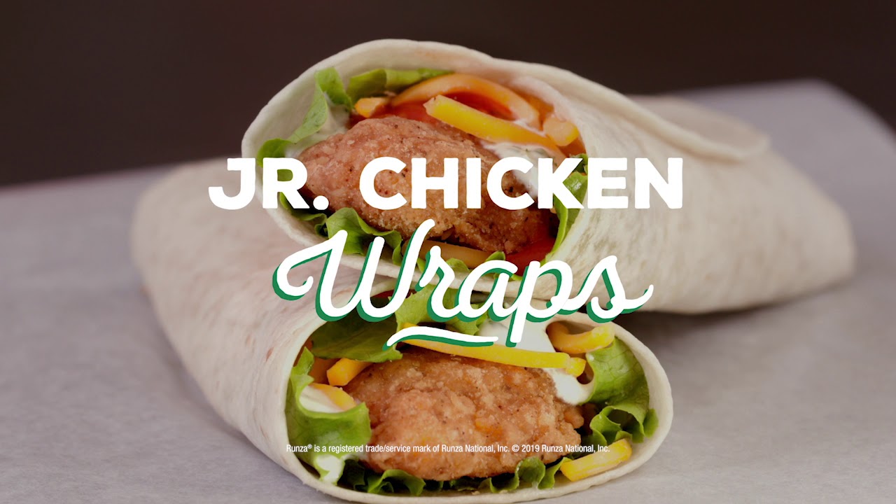 Runza® Makes Wraps Better - YouTube