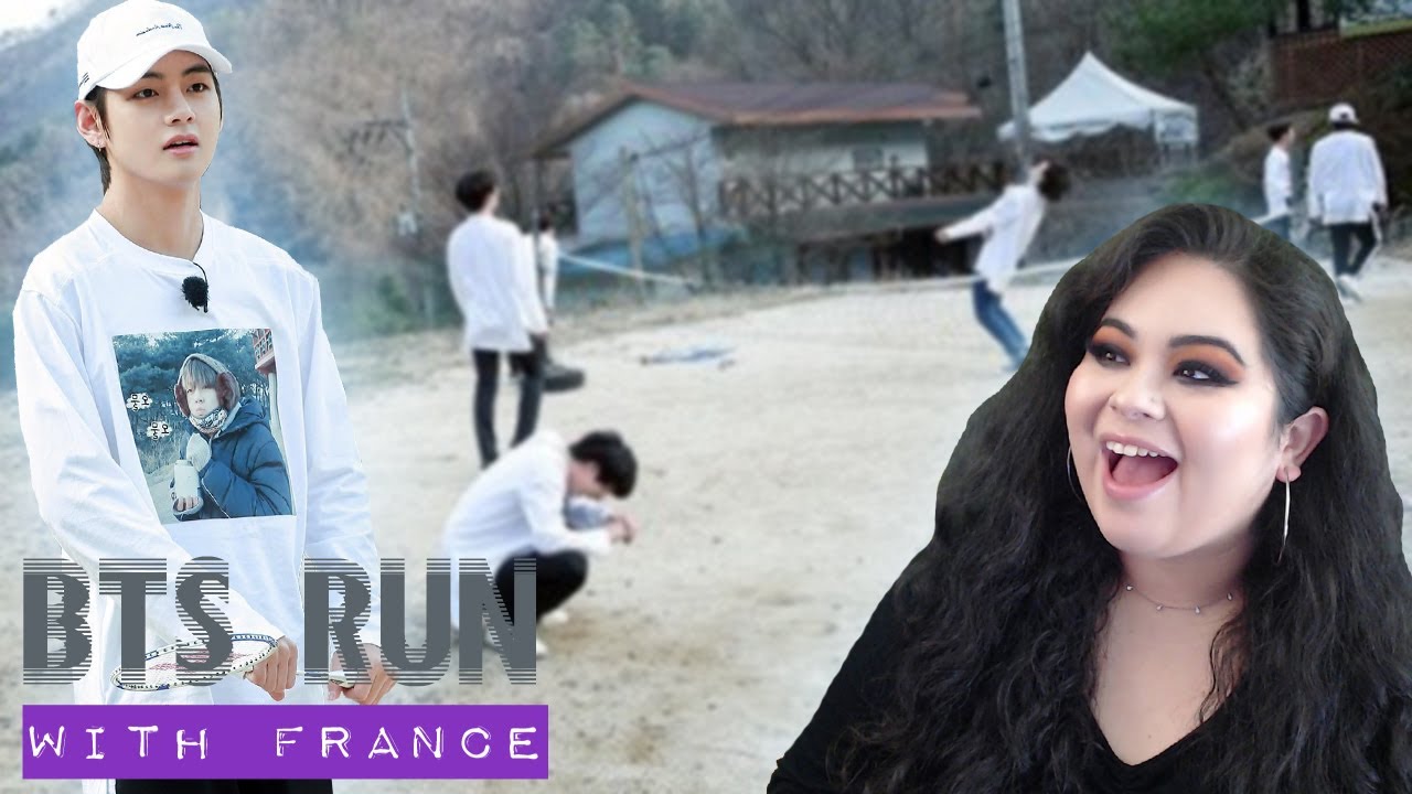 BTS RUN EP 54 REACTION - YouTube
