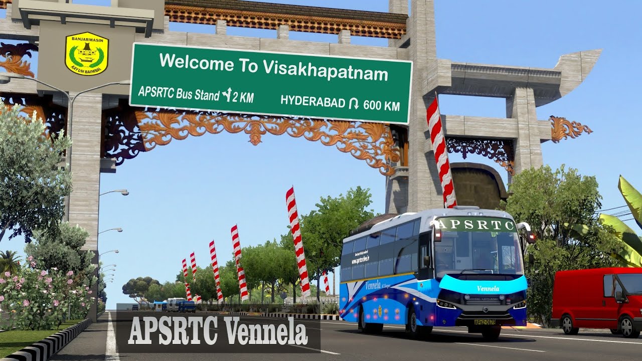 | Visakhapatnam To Hyderabad Journey Gameplay | APSRTC Vennela Ac ...