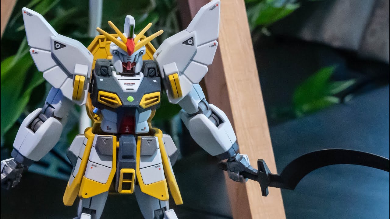 Custom Painted HG Sandrock + I Give It Away | Painted Gunpla Build ...