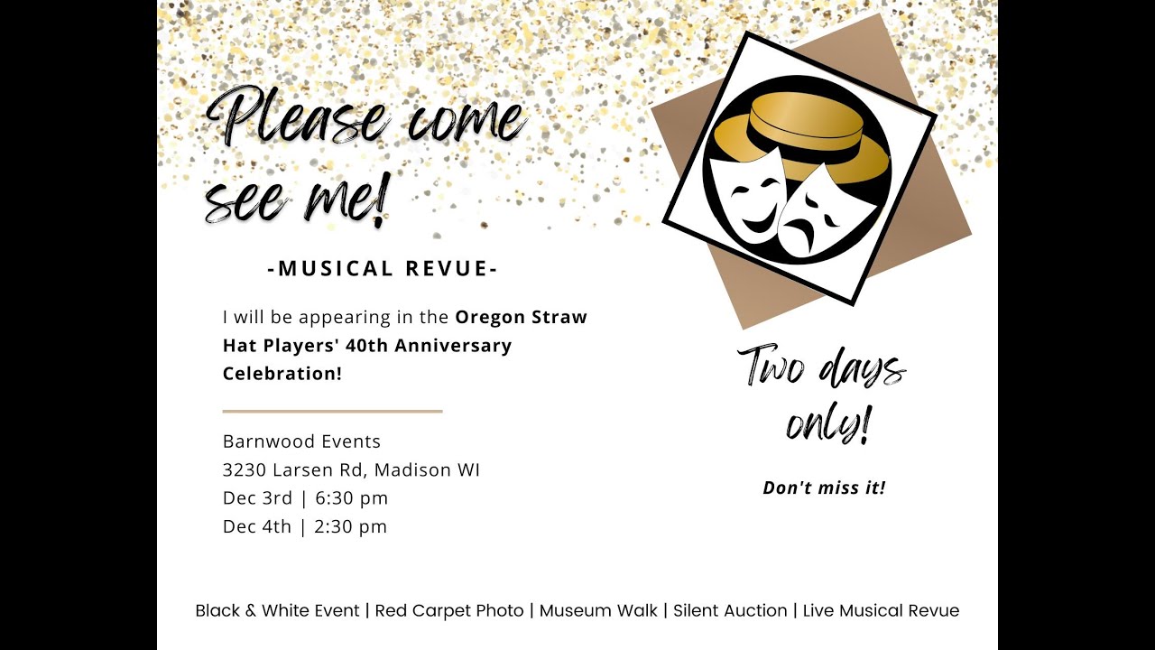 OSHP 40th Anniversary Celebration (Ad) - YouTube