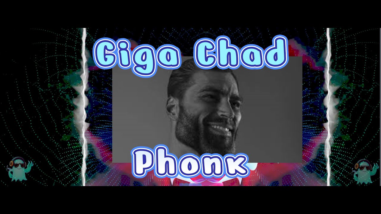 GigaChad Theme (Phonk House Version) - Music Visualized - Trippy - 4K ...