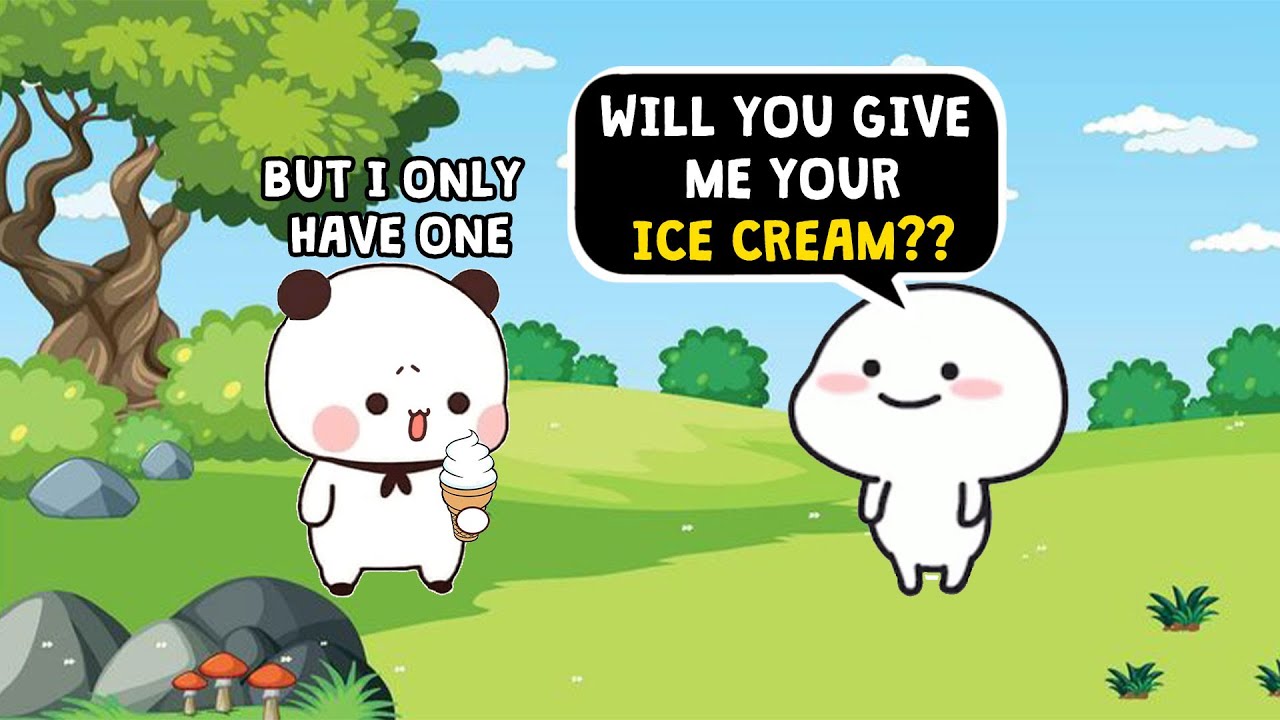 Will Anna give her Ice cream🤔🤔 | BUBU DUDU UNIVERSE - YouTube