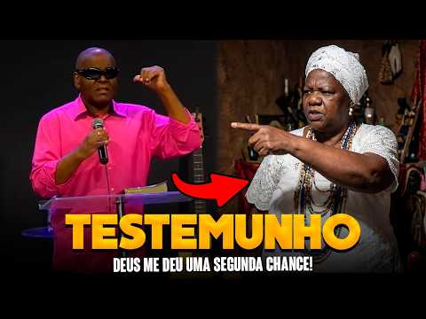 É DE ARREPIAR O TESTEMUNHO DESSE PASTOR! DEUS ME DEU UMA SEGUNDA CHANCE!