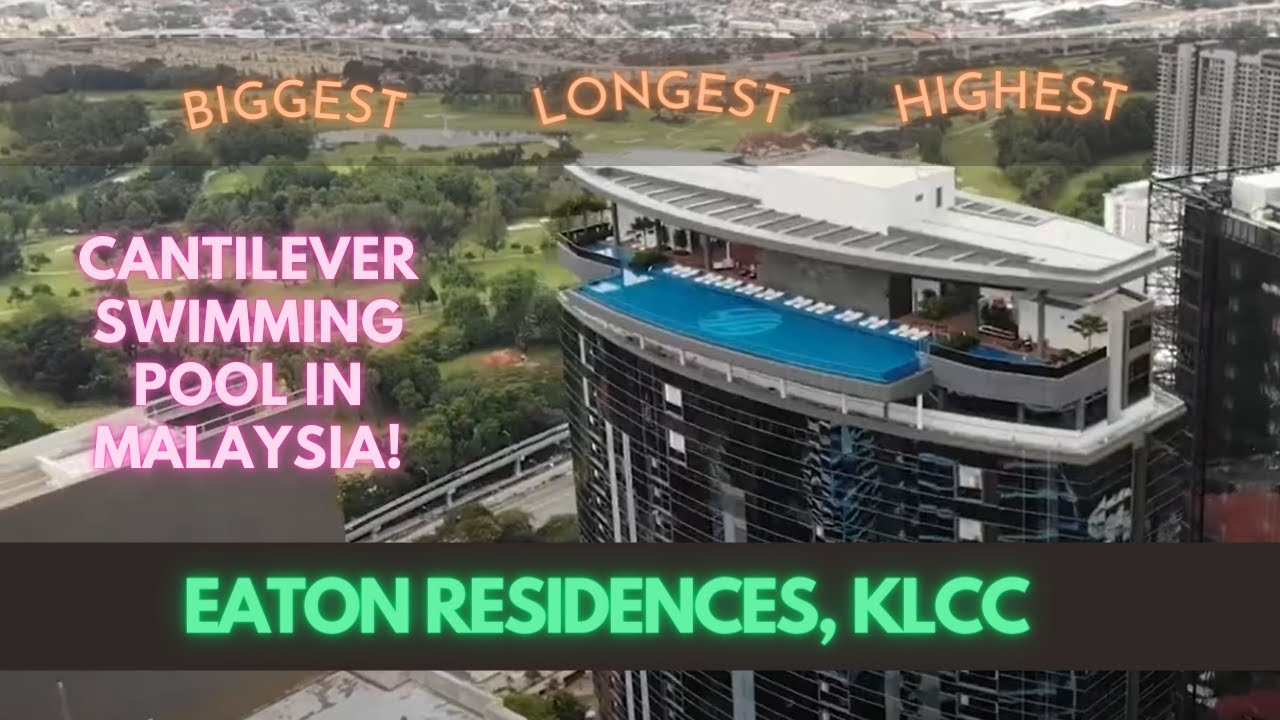 KL Property Tour: Eaton Residences Launches!! - YouTube