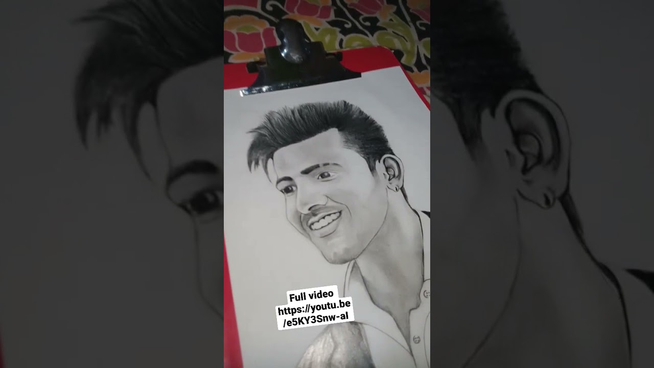 drawing of Jass manak - YouTube