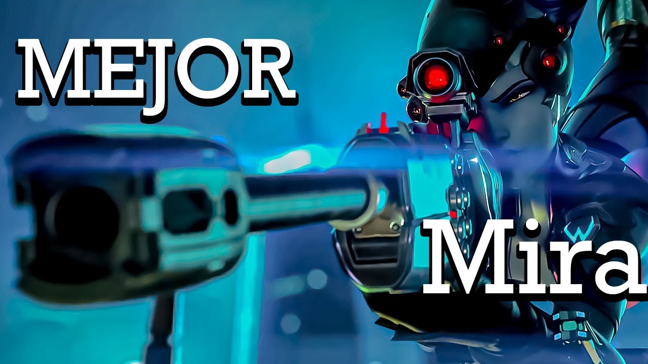 La MEJOR mira para Widowmaker overwatch 2 - YouTube