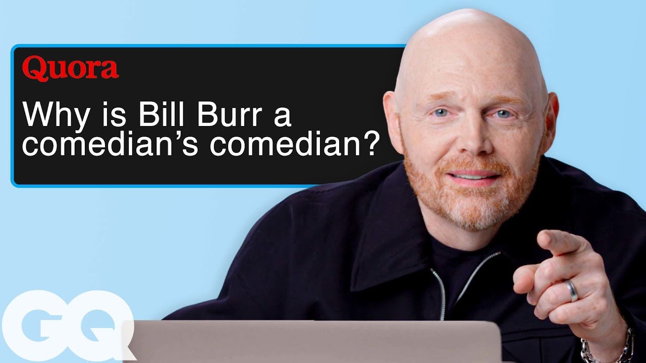 Bill Burr reder ut internetkommentarer. Och ser om folk kan härma honom ...