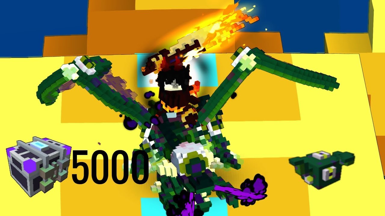 Trove Opening 5000 Shadow Cache! - YouTube