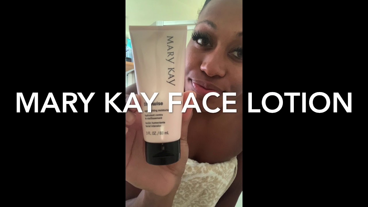 Mary Kay Morning Routine - YouTube