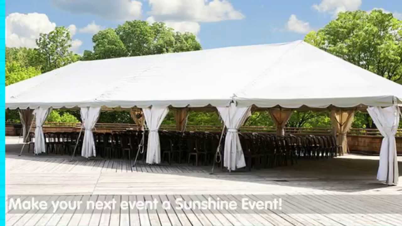 West Palm Beach Party Rentals | Sunshine Tents & Event Rentals - YouTube