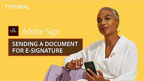 Adobe Sign Tutorials | Adobe Acrobat - YouTube