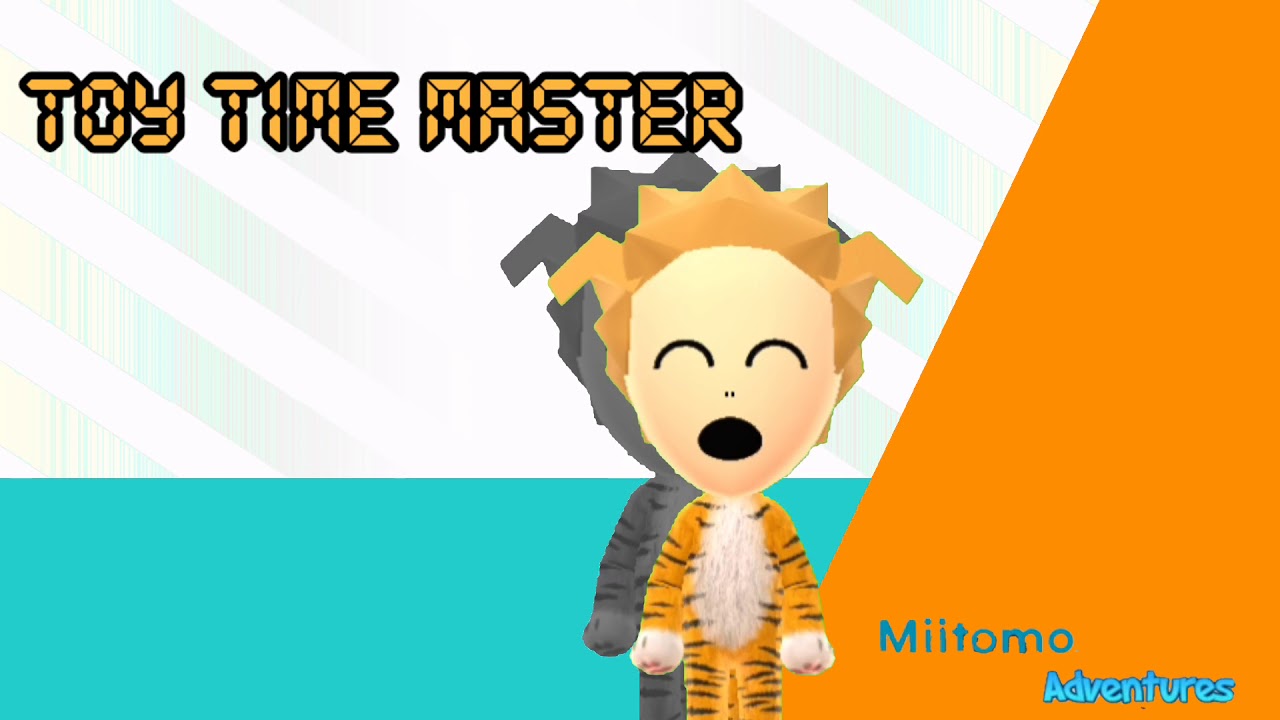(018) Battle Against The Toy Time Master - Miitomo Adventures Official ...