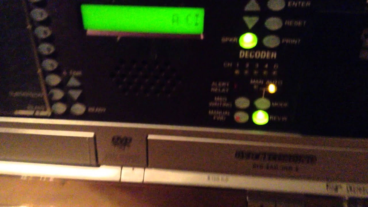 NJ EAS TEST AM/FM (EAS #5) - YouTube