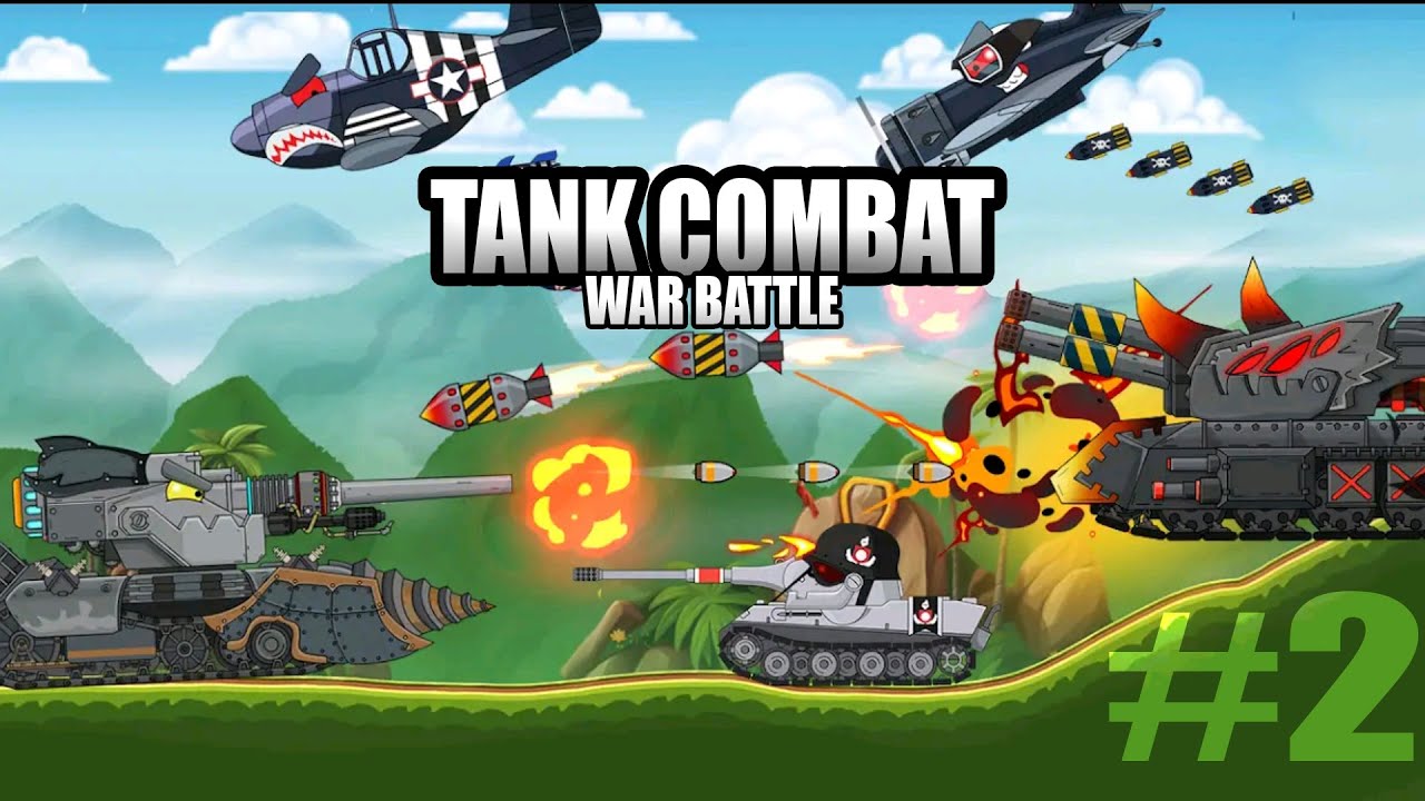 TANK COMBAT _ War Battle _ all tanks _ Battle _ gameplay _ part # 2 ...