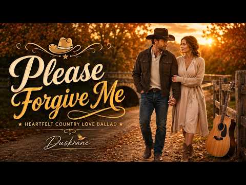 Please Forgive Me – Heartfelt Country Love Ballad