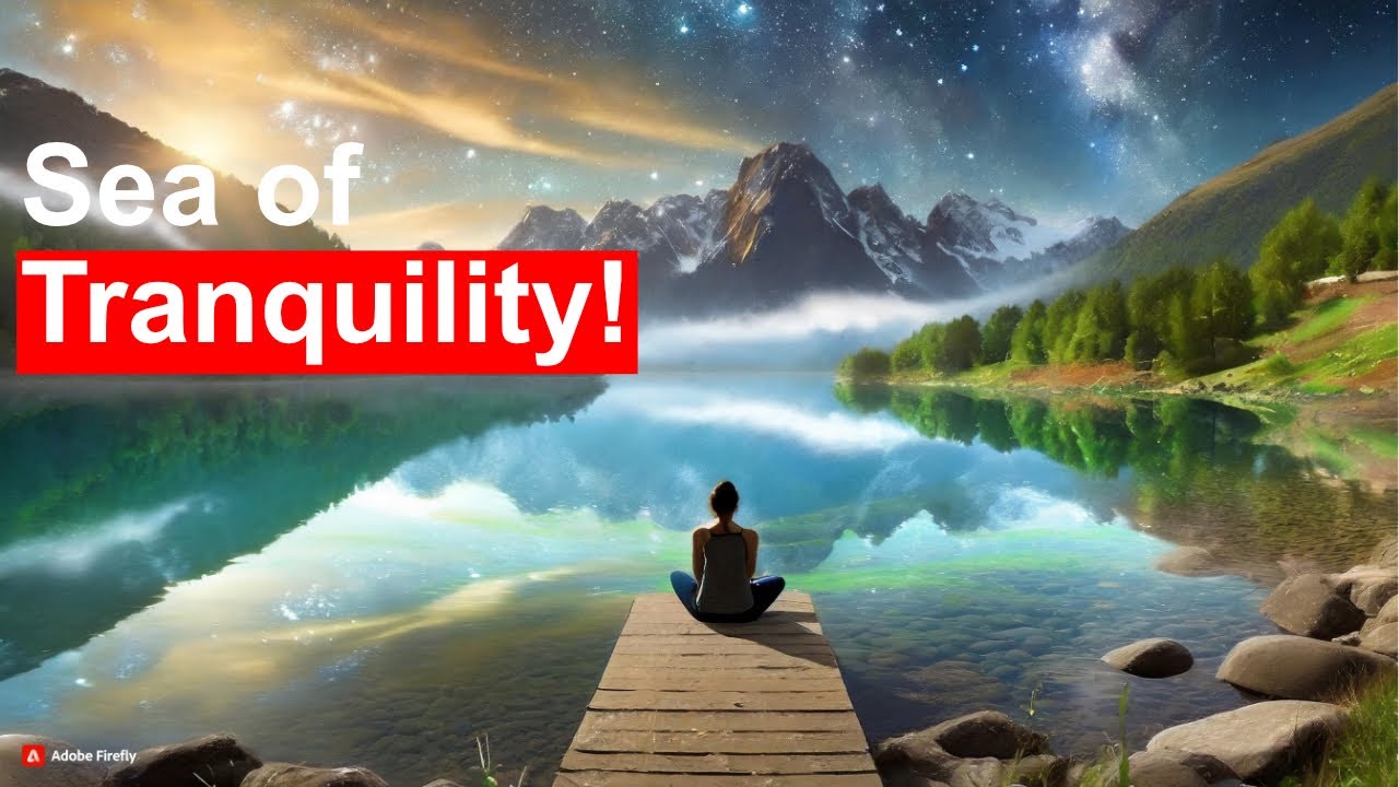 Sea of Tranquility Guided Meditation 1 Hour - YouTube