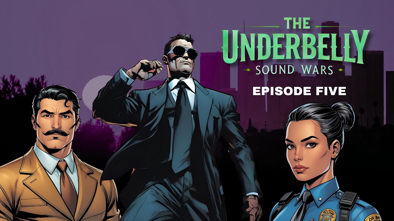 UNDERBELLY SOUND WARS EP 5 of 5 - YouTube