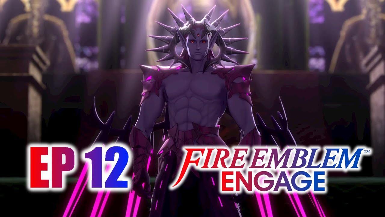 Fire Emblem Engage [Hard Classic] - Chapter 10 | The Fell Dragon ...