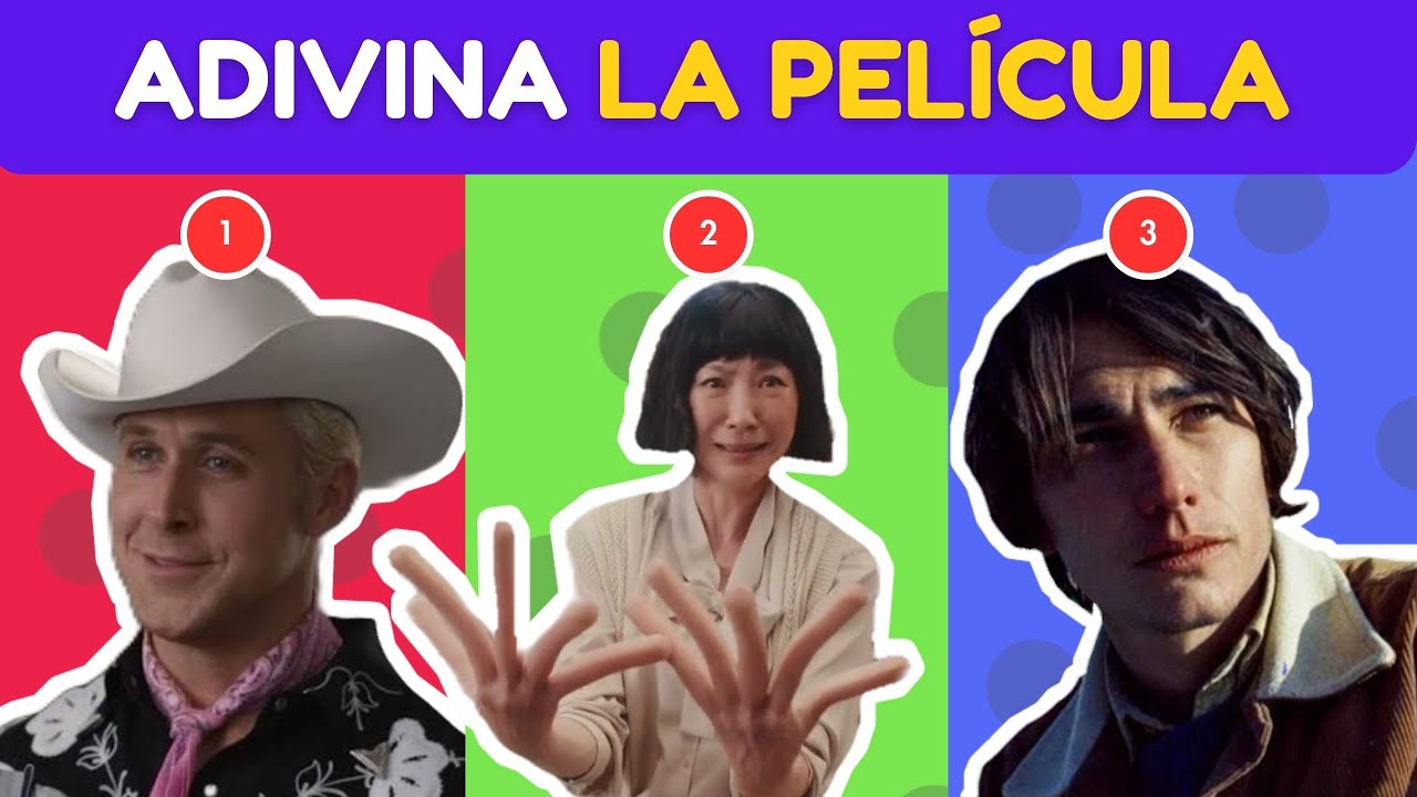 Adivina la PELÍCULA por la ESCENA 2 // Reto de memoria y conocimiento ...